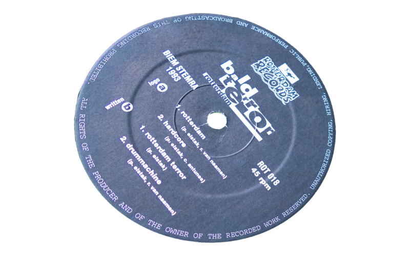 Rotterdam, de sample – DJ Okkie